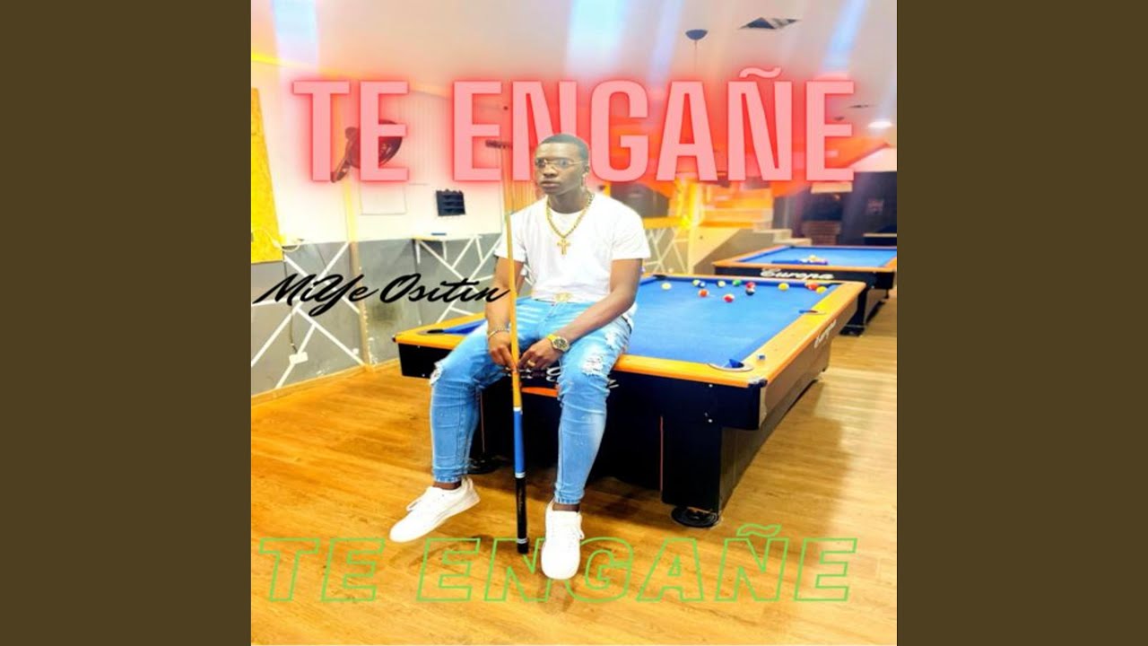 Te Engañe - YouTube