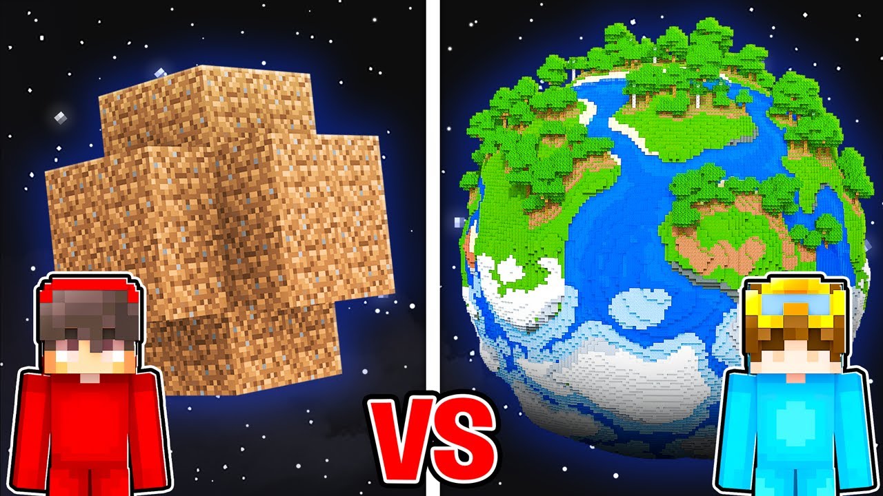 Nico vs Cash ULTIMATE Build Challenge! - YouTube