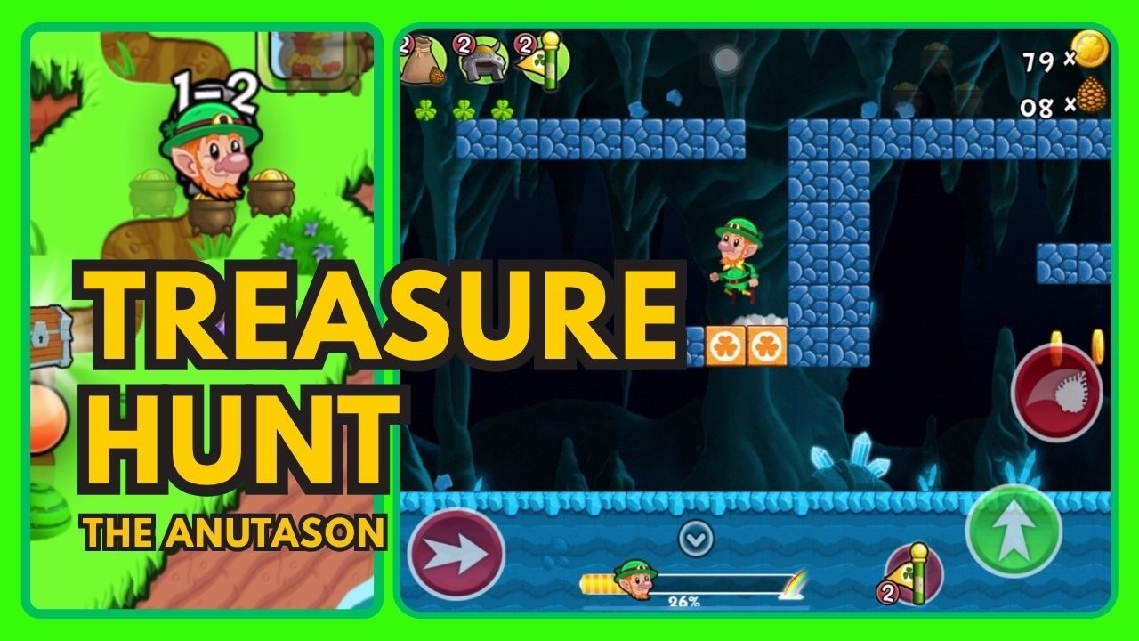 Lep's world 1 1-3 | Gameplay Walkthrough, Treasures, Beat Levels, The ...