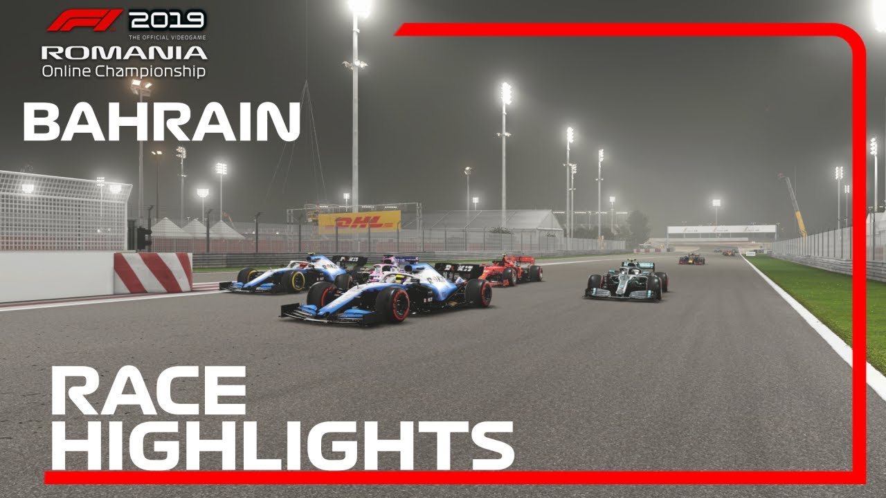 F1 Ro Championship ED 2 - Race Highlights - BAHRAIN - YouTube