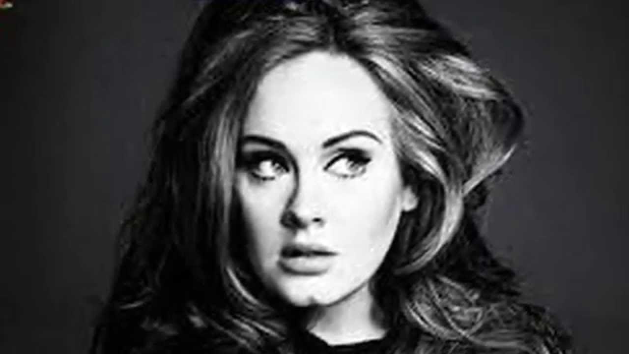 Adele - beautiful pictures of adele in video hello - YouTube