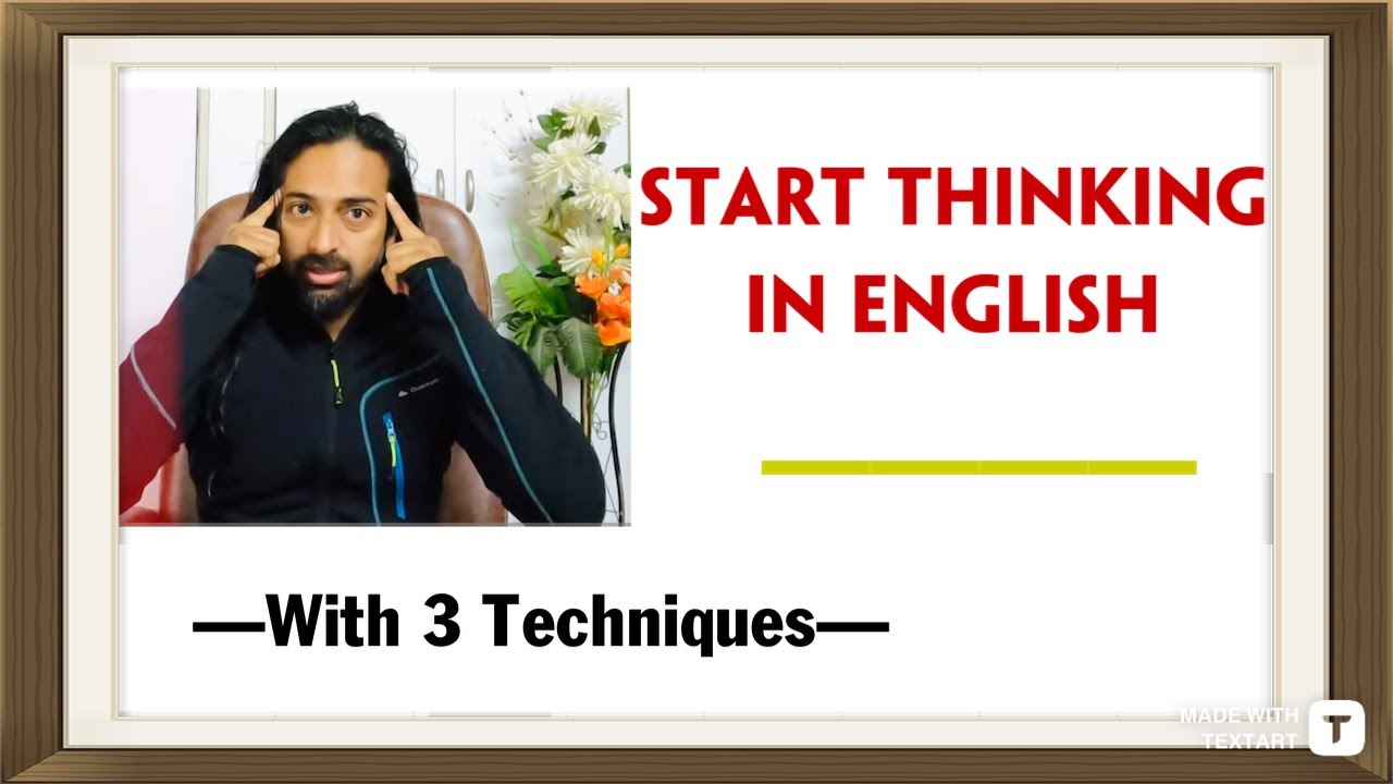 How to Develop your English Thinking skills in just 3 months | Stop ...