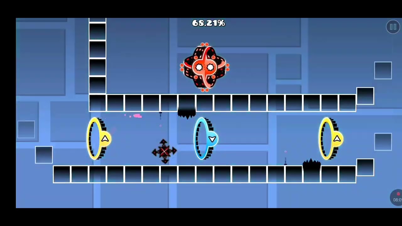 Completing the lightning road level - YouTube