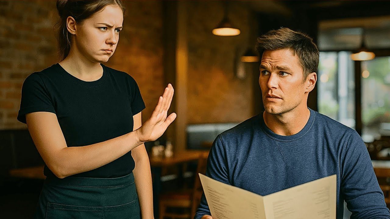 Waitress Refuses to Serve Tom Brady – Seconds Later, She Realizes Who ...