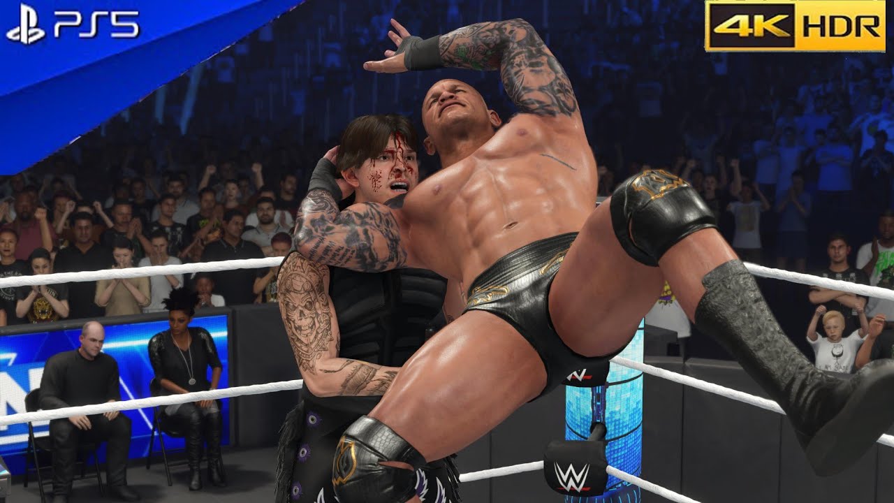 WWE 2K24-Randy Orton vs Domnic Mysterio-EXTREME RULES MATCH- WWE 2K24 ...