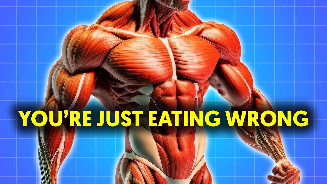 20 Super Foods For EXPLOSIVE Muscle Growth - YouTube