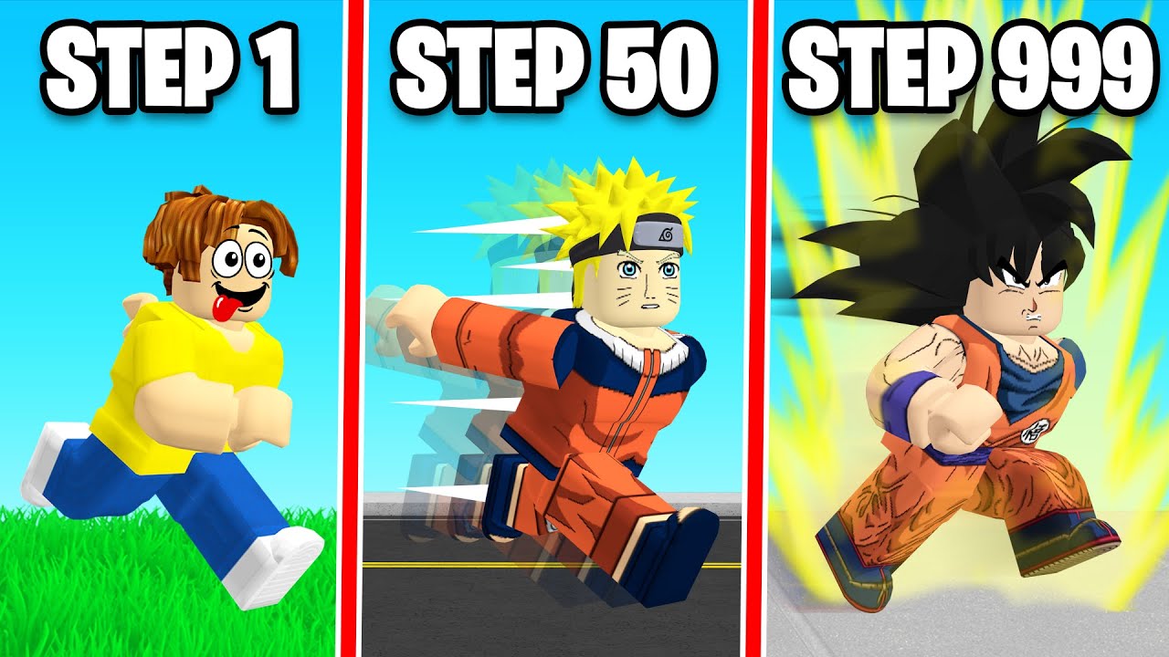 ANIME SPEED SIMULATOR In ROBLOX! - YouTube