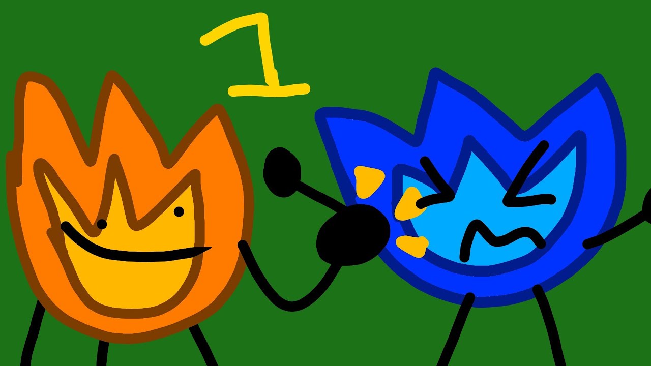 BFB Battle episode 1 reanimated - YouTube