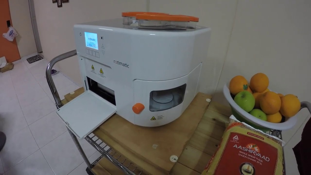 Rotimatic Review | A Robotic Roti Maker Machine | Easy to Make Rotis ...