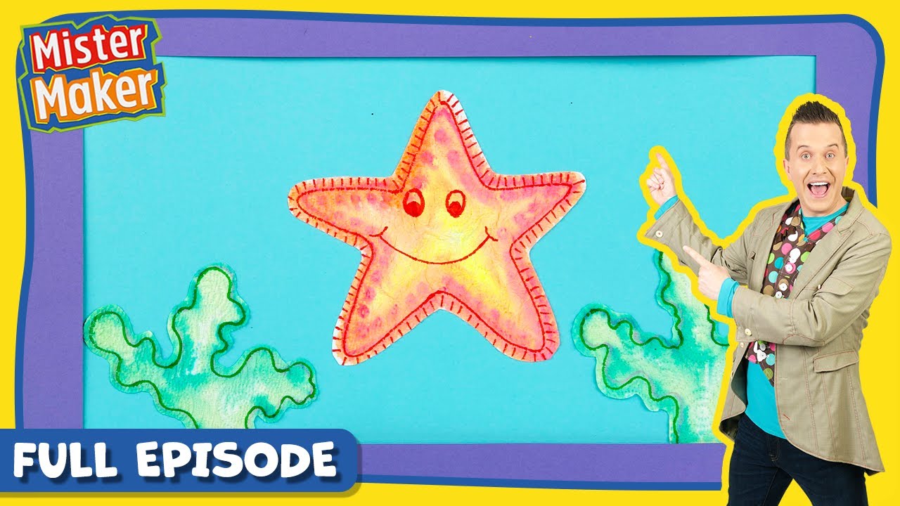 Mister Maker 🎨 Series 1, Episode 19 | Tin Foil Alien 👽 | FULL EPISODE ...