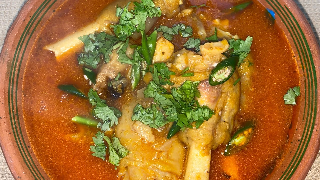 Restaurant style paya easy recipe || Step by step paya recipe - YouTube