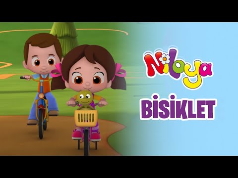 BİSİKLET 🚲 Zır Zır Diye Öter Bisikletimin Zili 🔔 Niloya Şarkılar
