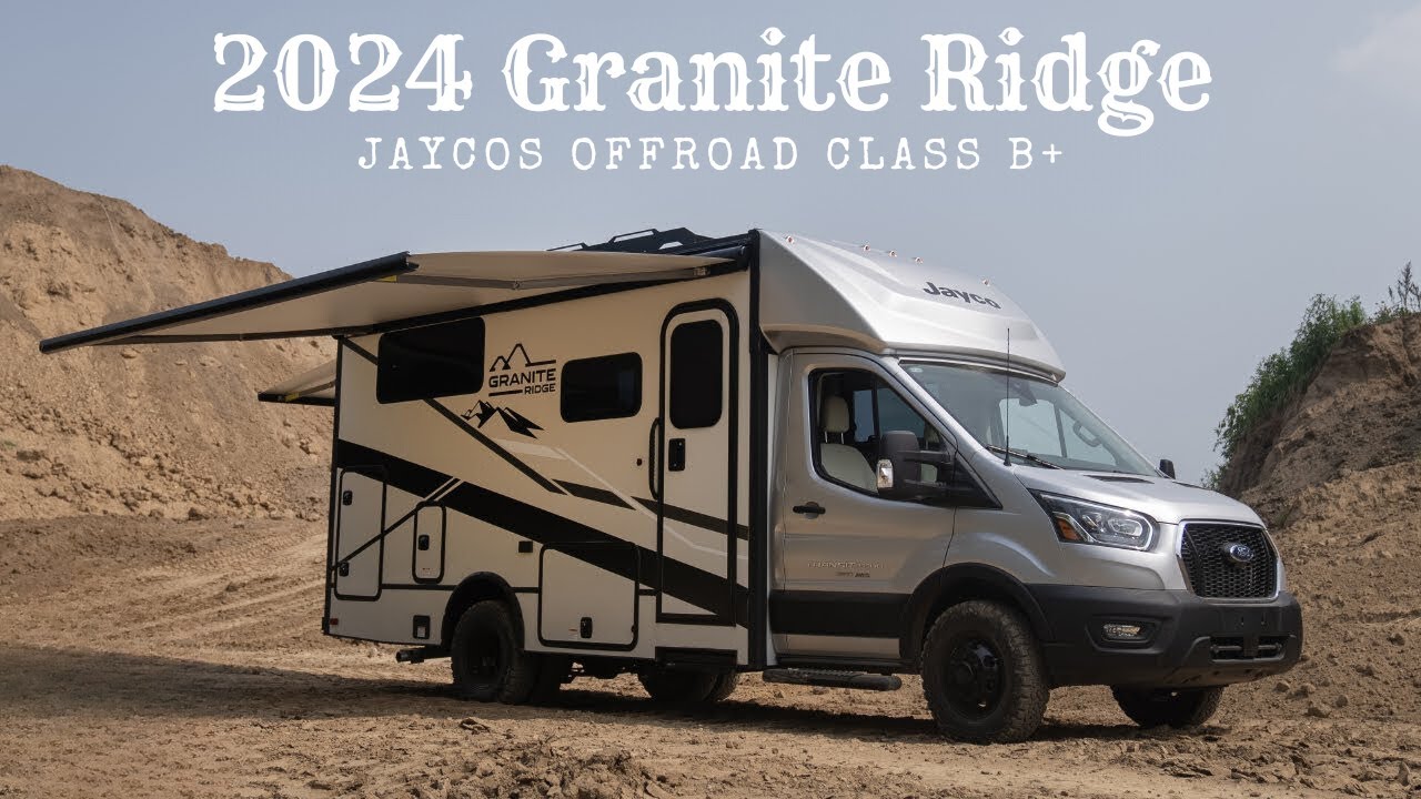 2024 Jayco Granite Ridge 22T - The Best Class B+ Out Today? - World ...