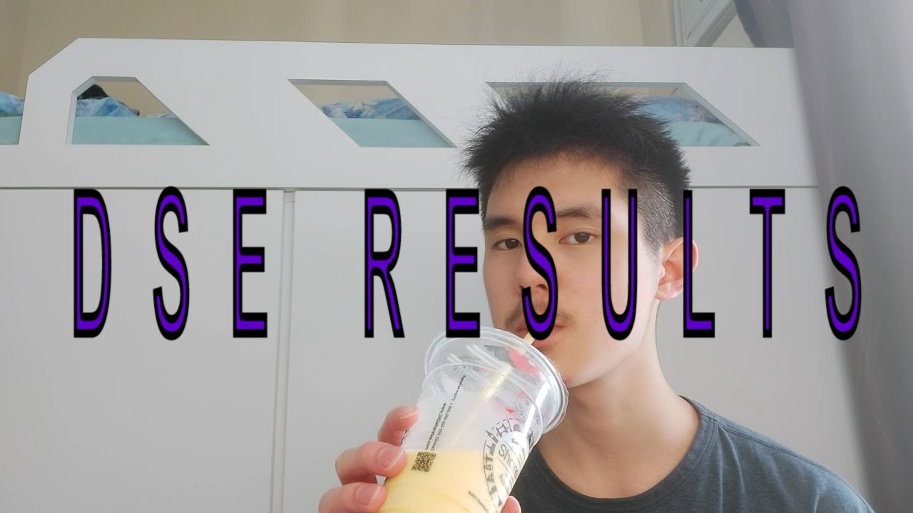 My DSE Results...And Other Things That Happened Today - YouTube