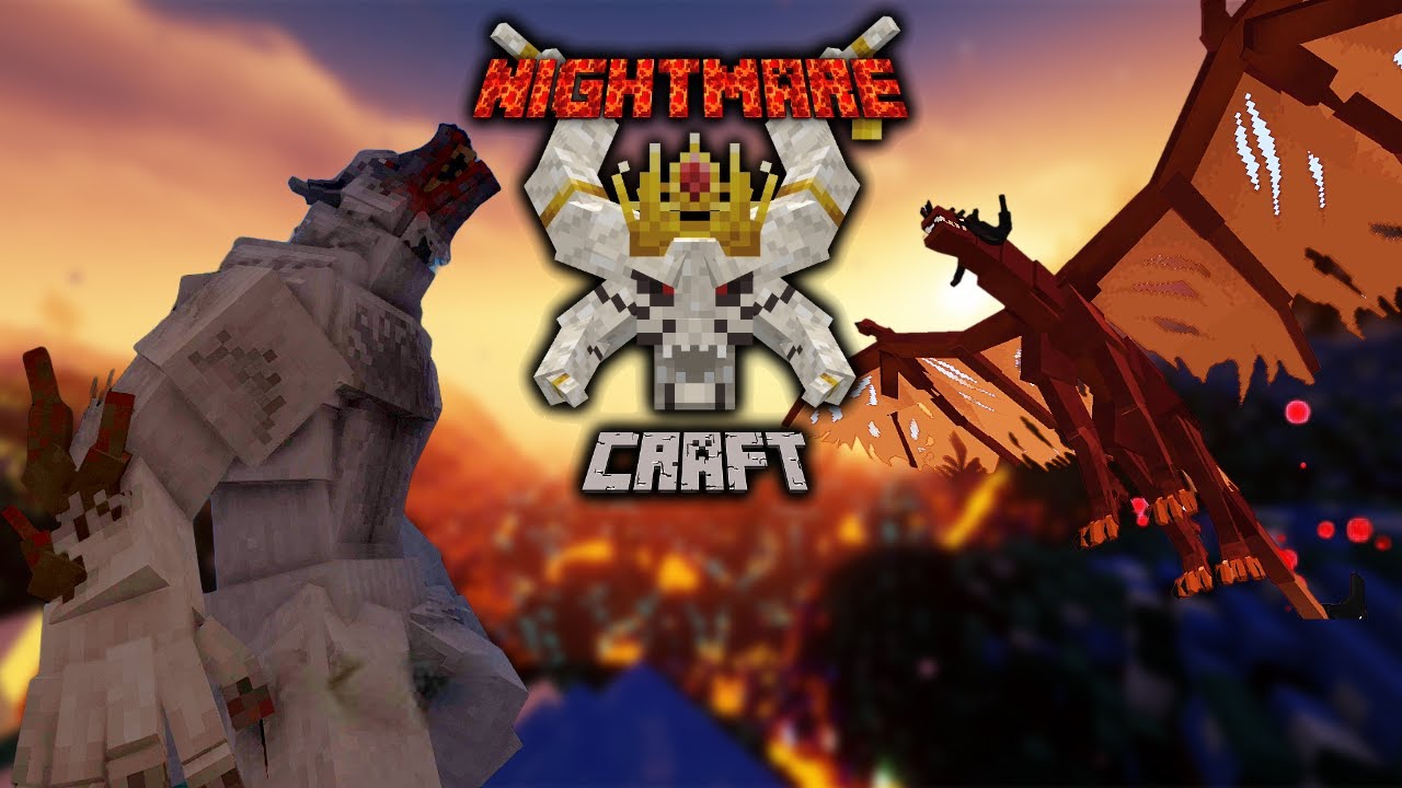 Nightmare Craft | Episode 9: THE ZOMBIE LORD!!! - YouTube
