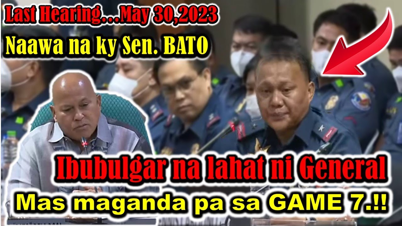 PART 1 / MAS MAGANDA PA SA GAME 7 ANG HEARING NA TO, BULGARAN TO THE ...