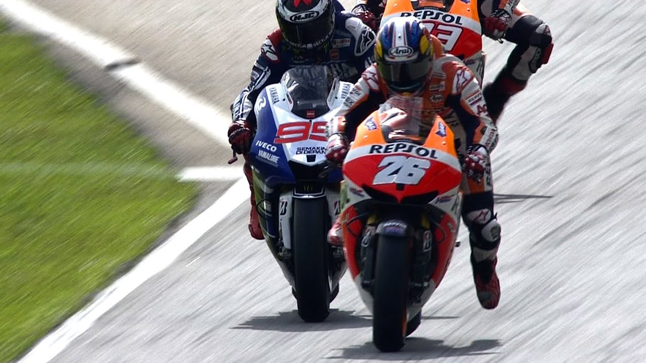 MotoGP™ Sepang 2013 -- best action - YouTube