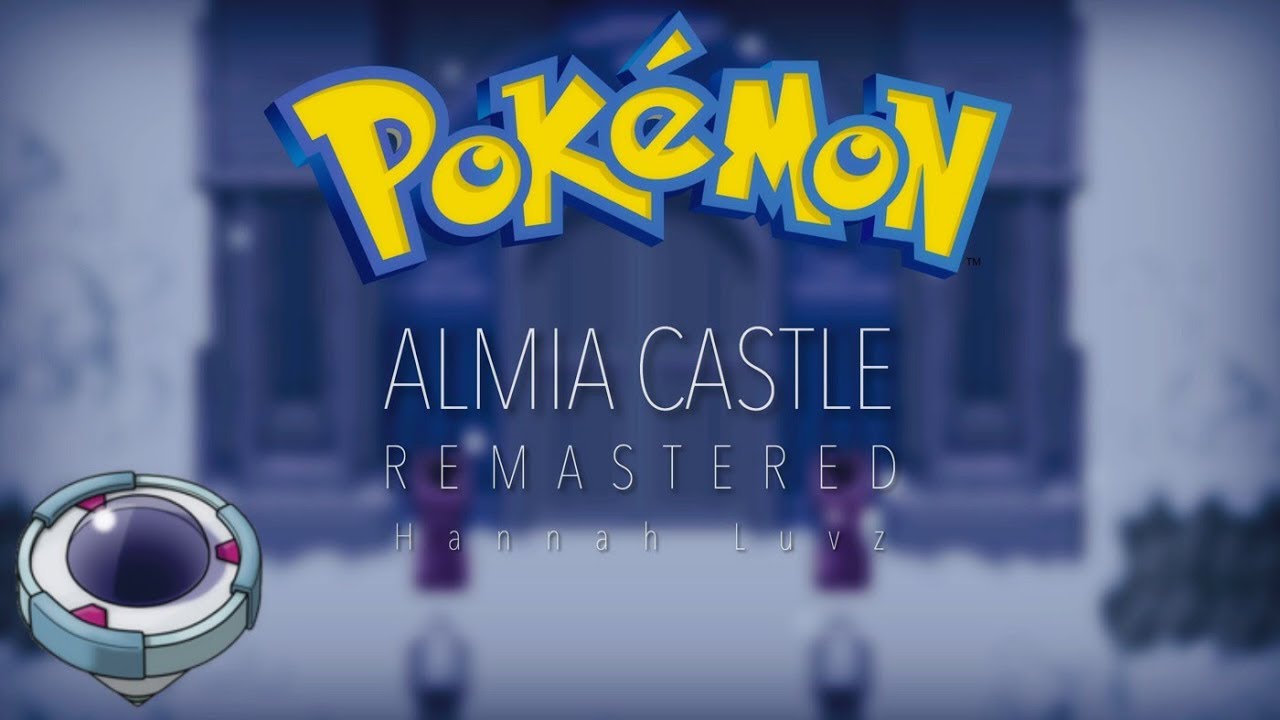 Almia Castle Remastered - Pokemon Ranger: Shadows of Almia [Hannah Luvz ...