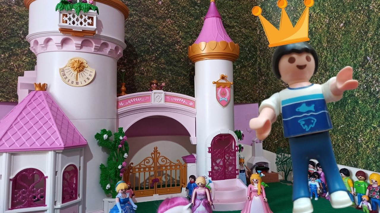 PLAYMOBIL/ΟΤΖΙΜΙ ΣΤΟ ΠΡΙΓΚΙΠΙΚΟ ΚΑΣΤΡΟ/JIMMI ENEL CASTILLODE PRINCIPES ...