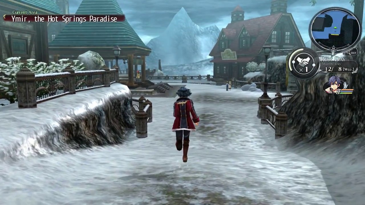Trails of Cold Steel 2 let's play #025 FR - Journée libre à Ymir 2 ...