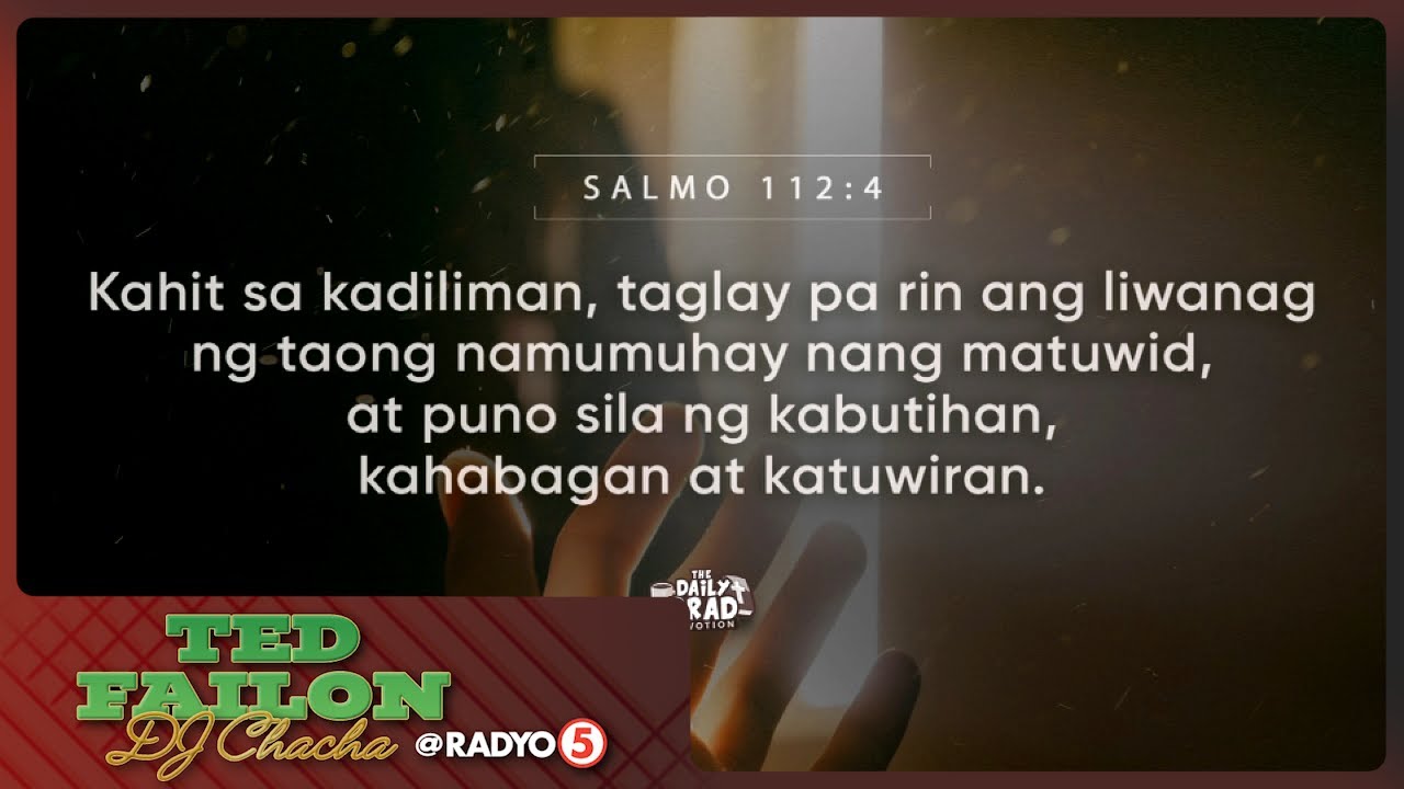 Liwanag sa gitna ng kadiliman - YouTube