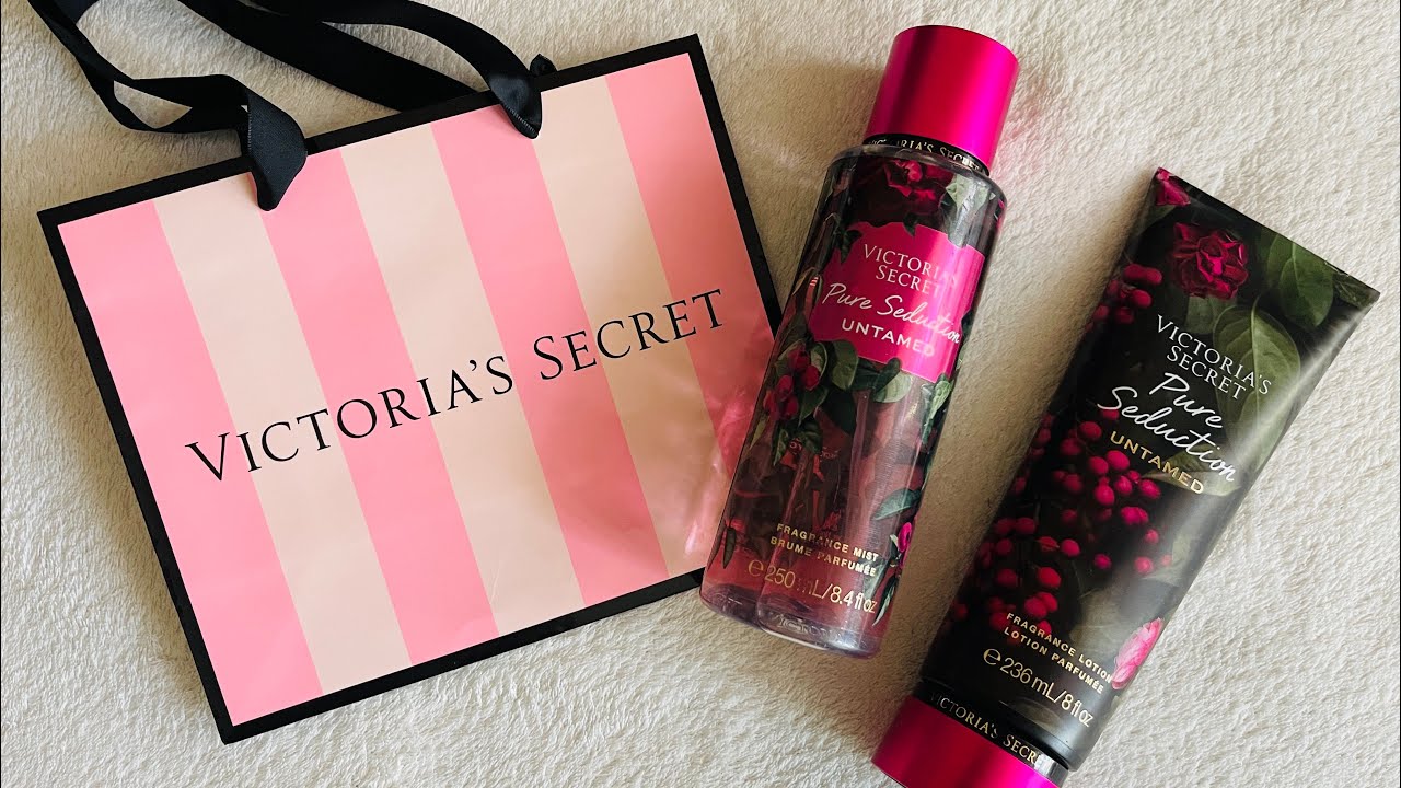 Асмр распаковка посылки Victoria's Secret ️🎁 Asmr unpacking a Victoria ...