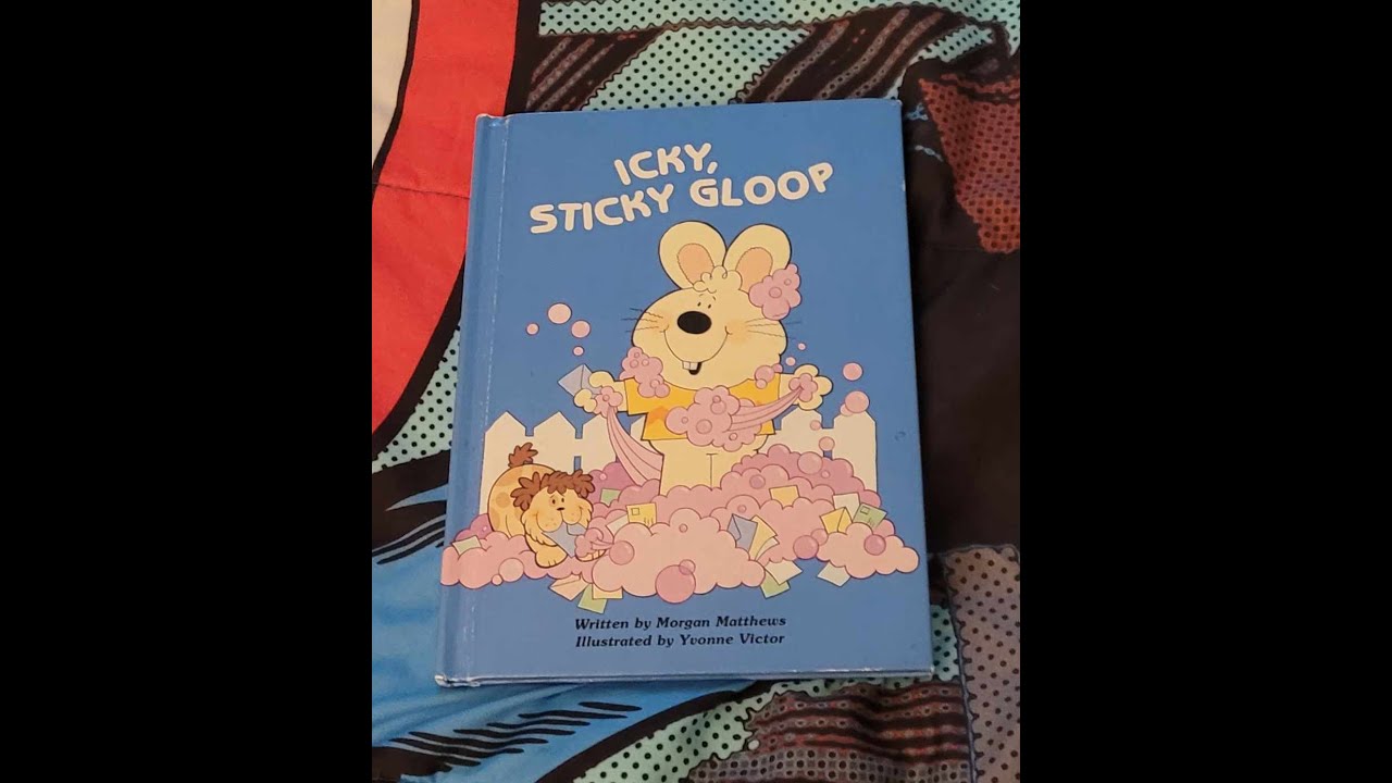 episode 619 icky sticky gloop 1986 book on tape - YouTube