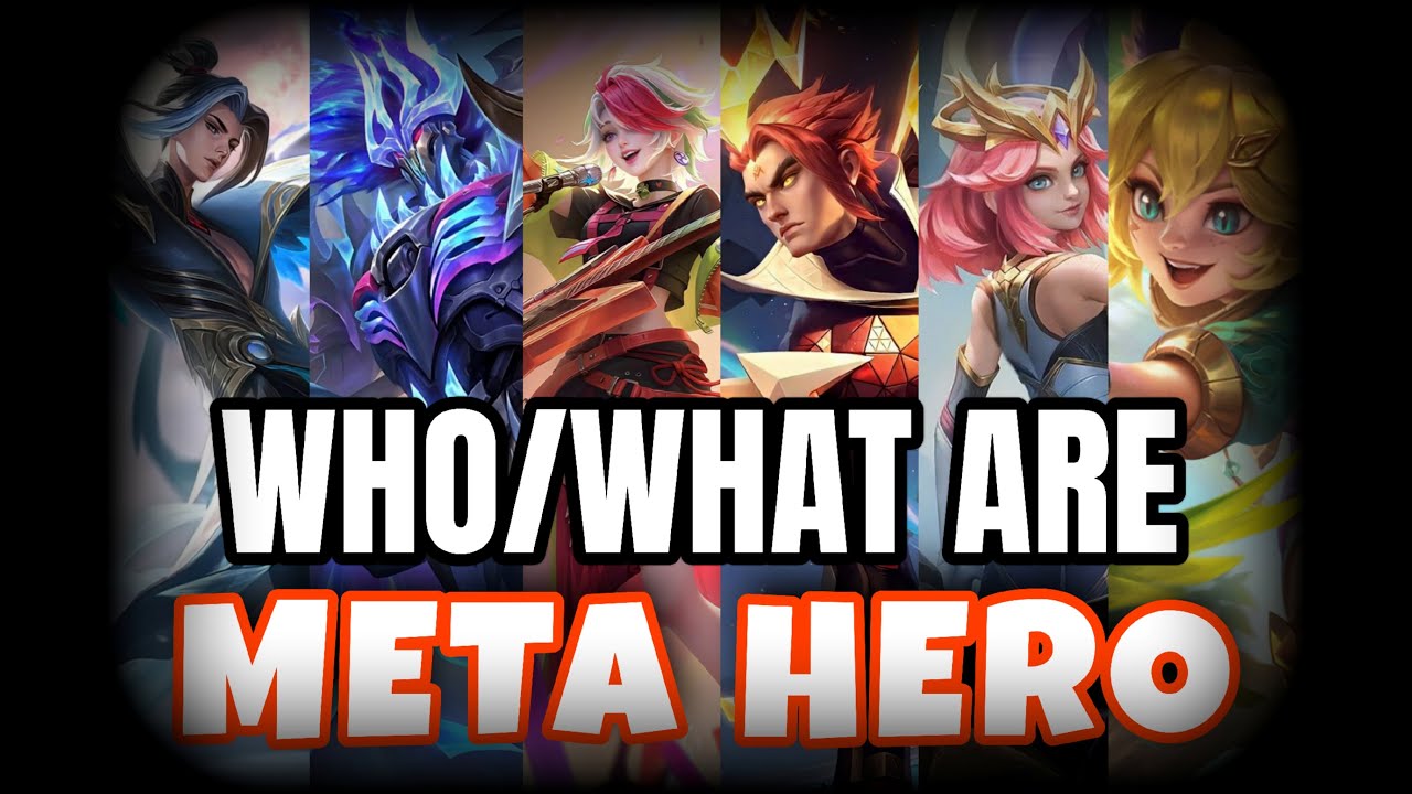 WHO/WHAT ARE META HEROES || BROKEN META HEROES IN 2025 || RANK MATCH ...