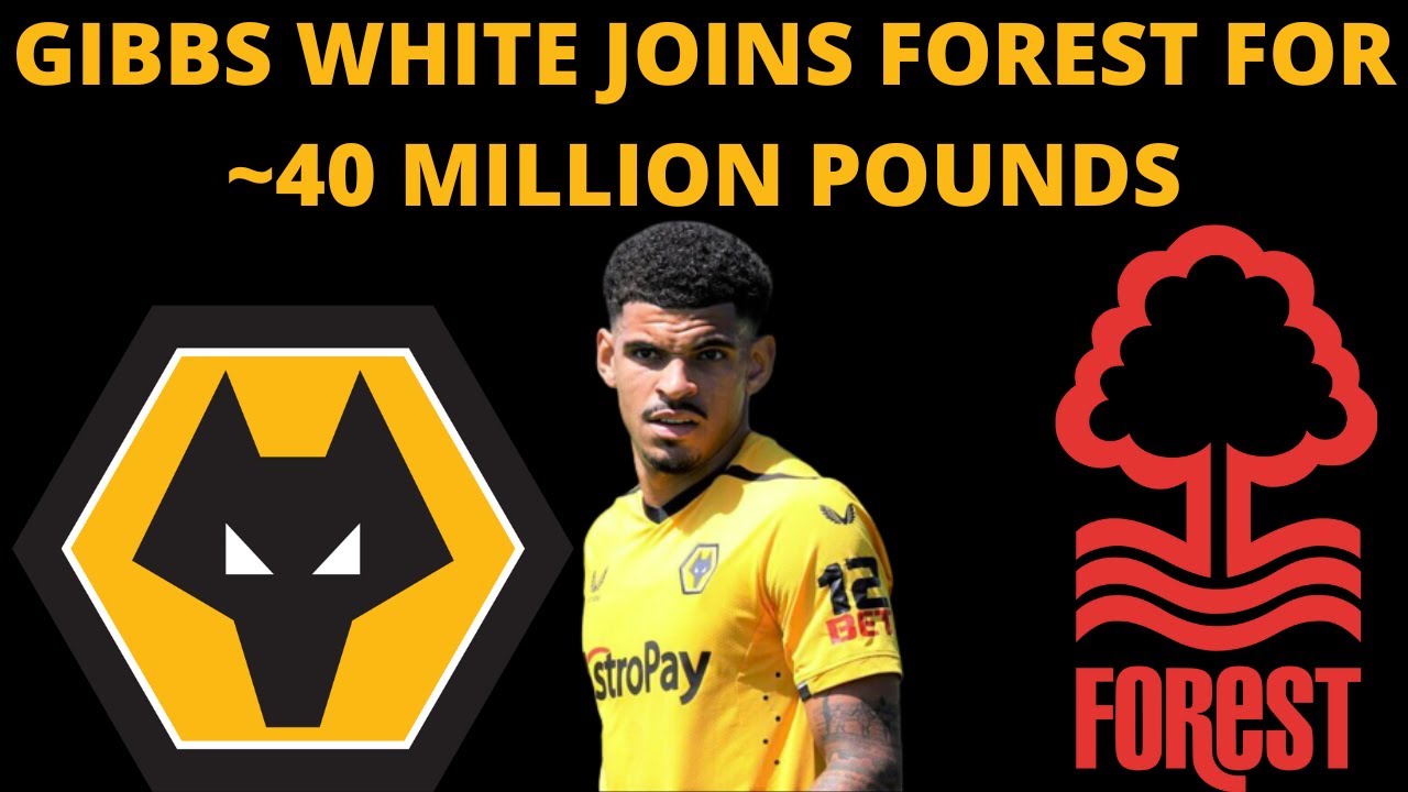 Morgan Gibbs White Joins Nottingham Forest For ~40 Million- Correct ...