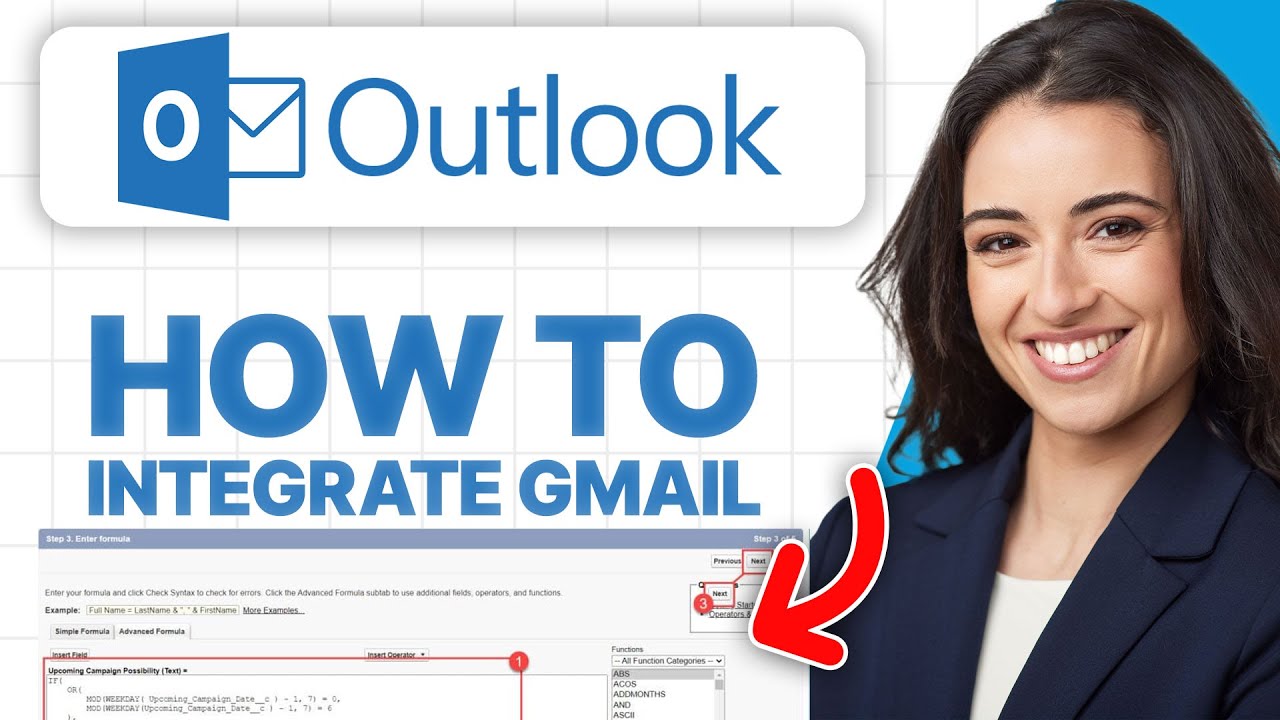 How To Integrate Gmail With Outlook (2026 Tutorial) - YouTube