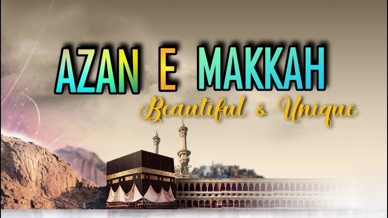 MAdene Jesi Amazing Beautiful Azan | Emotional Azan | Heart Melting ...