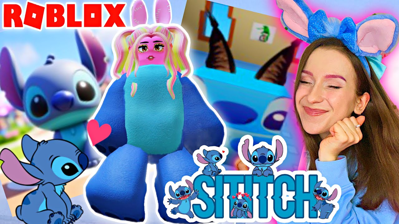 TESTUJEMY STITCHOWE GRY W ROBLOX! - YouTube