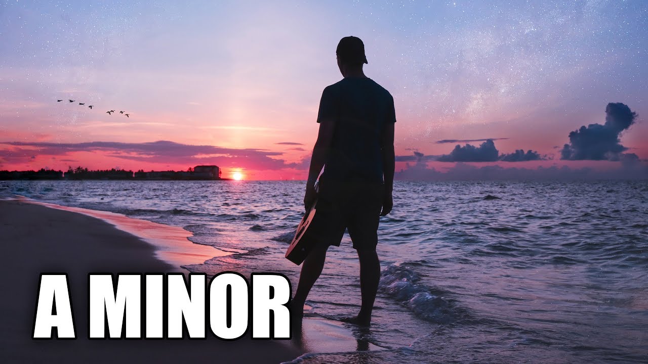 Acoustic Guitar Backing Track In A Minor | Hot Summer - YouTube
