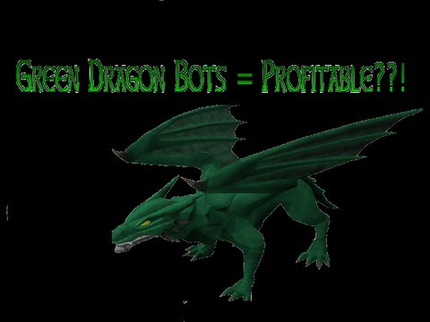 OSRS Green Dragon Bot Killing = Good Money?! - YouTube