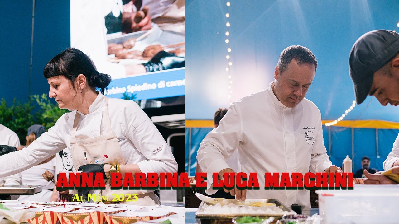 Al Meni 2023 - Anna Barbina e Luca Marchini - YouTube