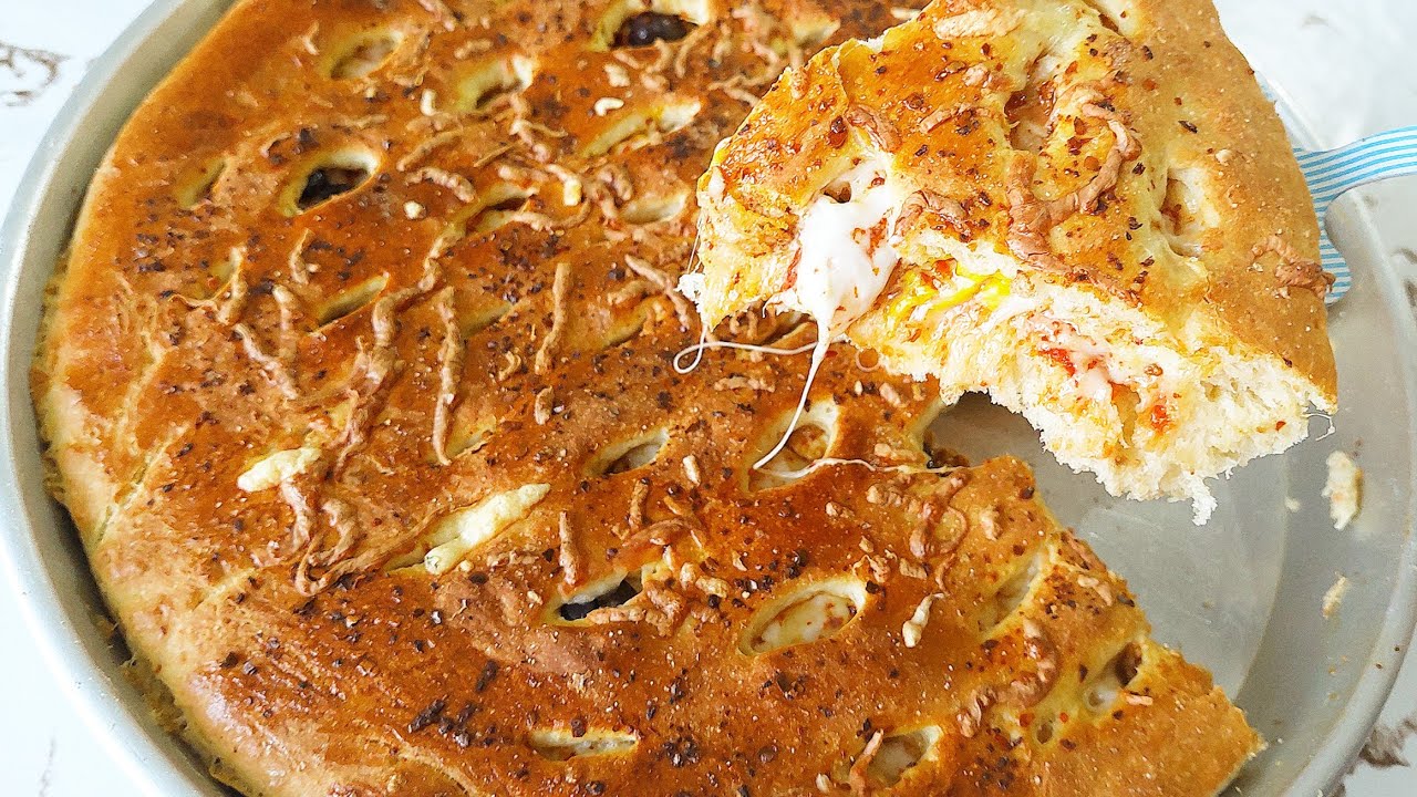 Pizza Pie | Delicious Recipe | Apka Apna Kitchen - YouTube