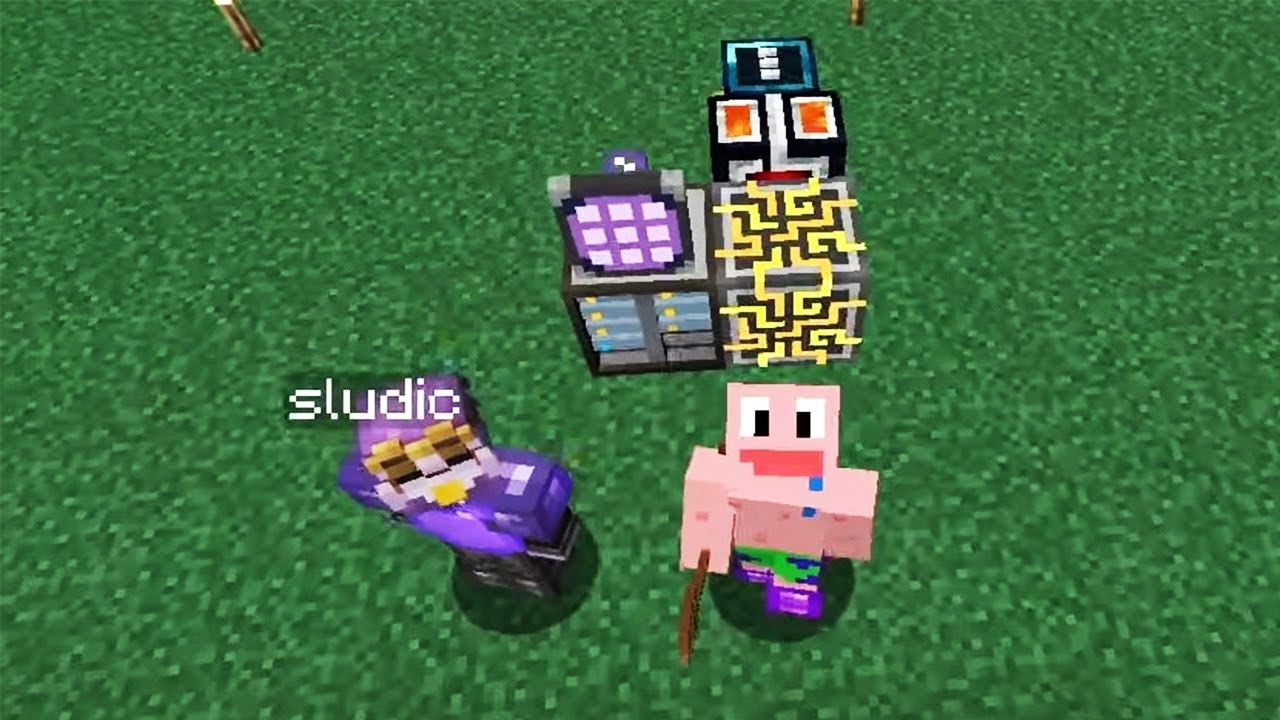 RAKIT KOMPUTER SENDIRI - Minecraft Indonesia #36 /w @Kenji - YouTube