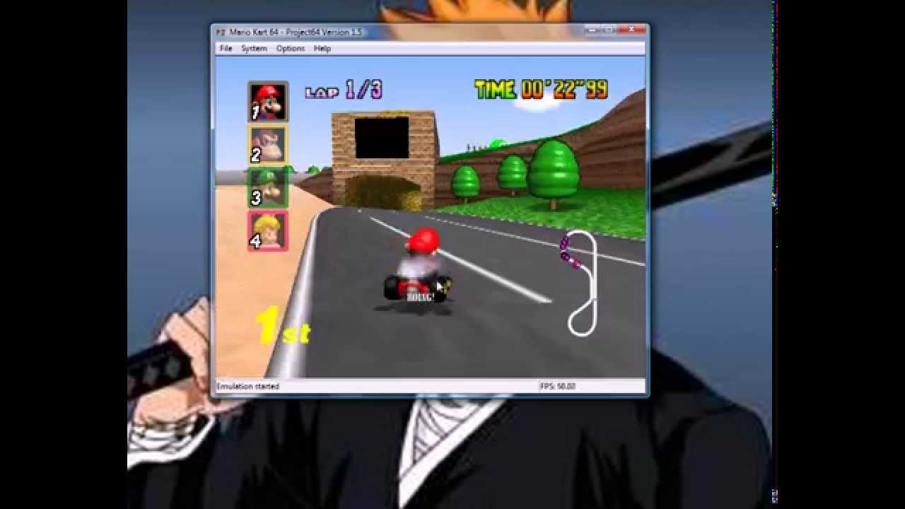 Project64 Nintendo64 Emulator Windows - YouTube