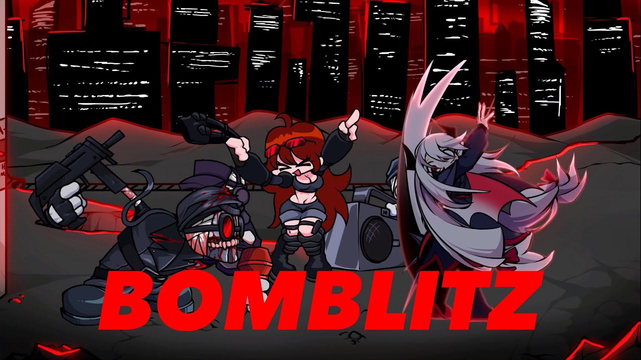 BOMBLITZ but Hank v4 vs Varelt sings cover 【FNF】 - YouTube