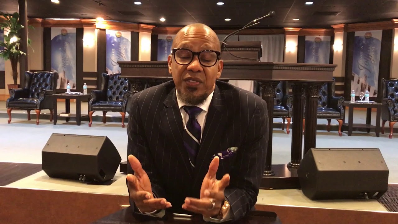Monday Morning Devotion: "Defeating Your Lion" Alvin L Daniels, Jr ...