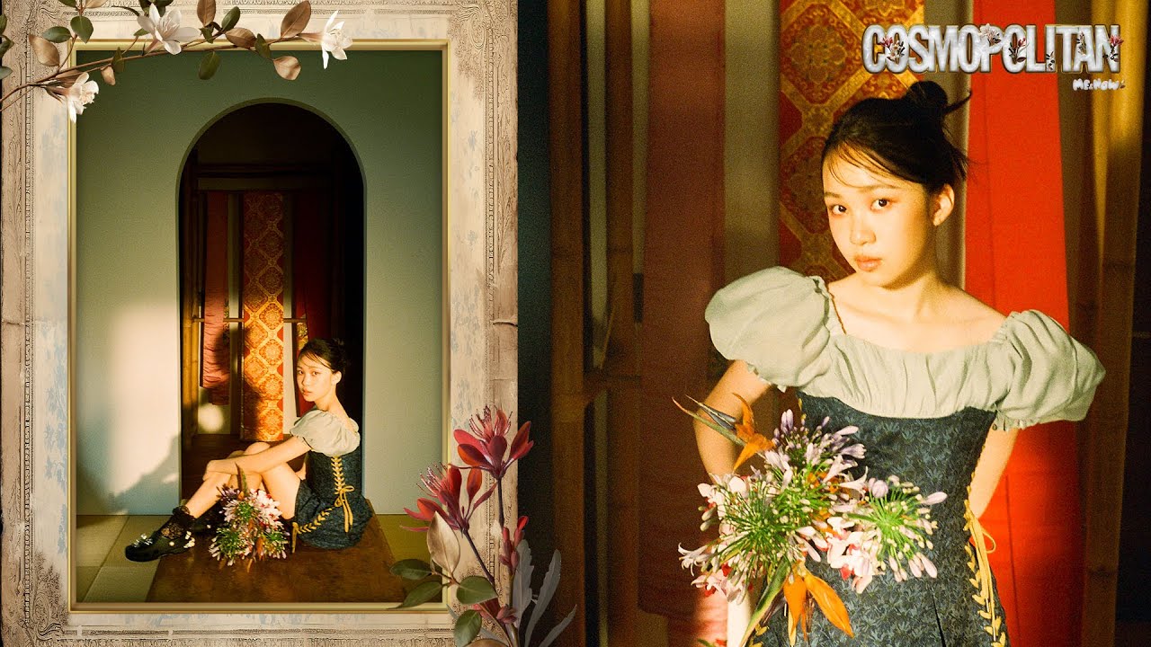 【小曉】#金馬獎最佳女主角 #林品彤 -Cosmo Me&Now封面企劃第二回：「#Sustainability」演員的可持續性與演繹時尚 ...