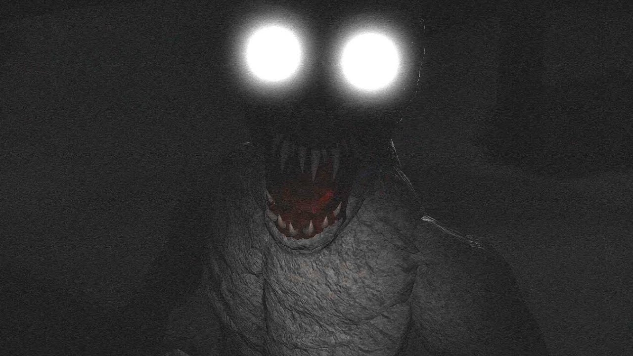 Rake, but it's too scary - YouTube