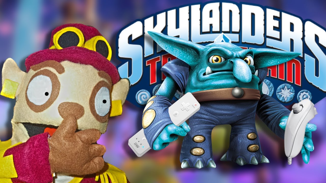 Skylanders Trap Team Chill Bill Edition - YouTube