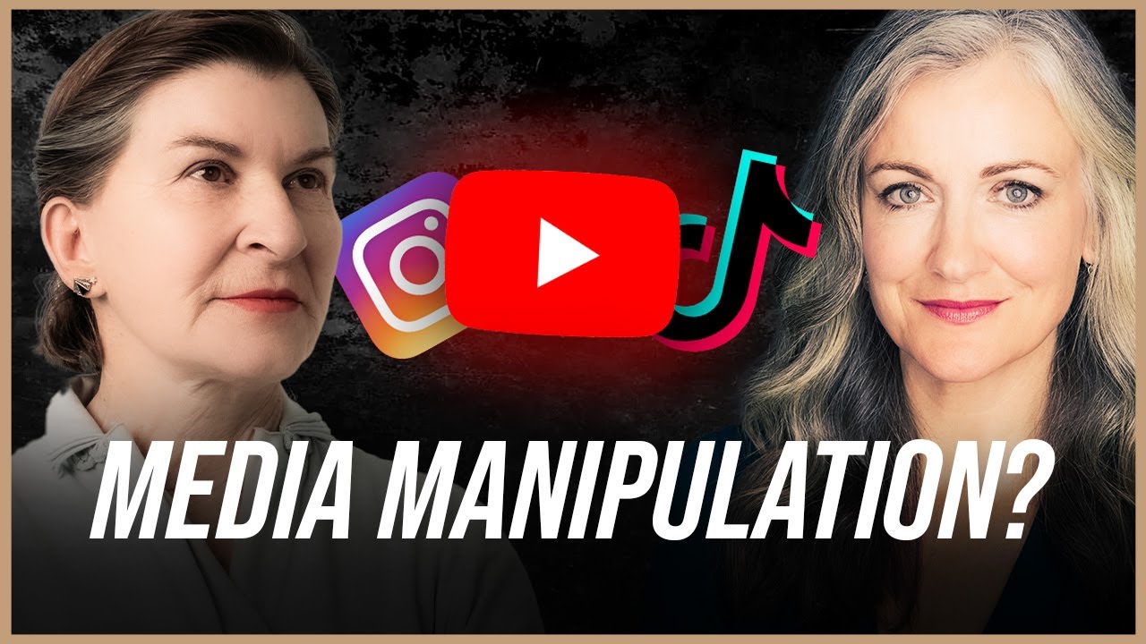 How the Media Manipulates Us | Laura Dodsworth | EP 104 - YouTube