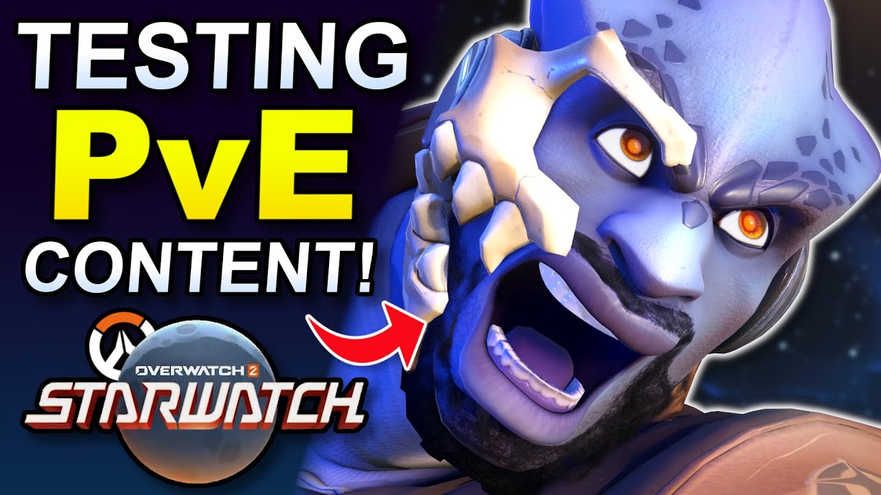 PvE Content coming in Starwatch! - Overwatch 2 Season 4 Dev Update ...