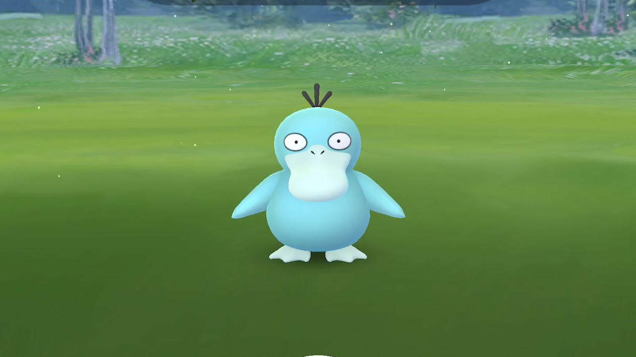 Psyduck Shiny