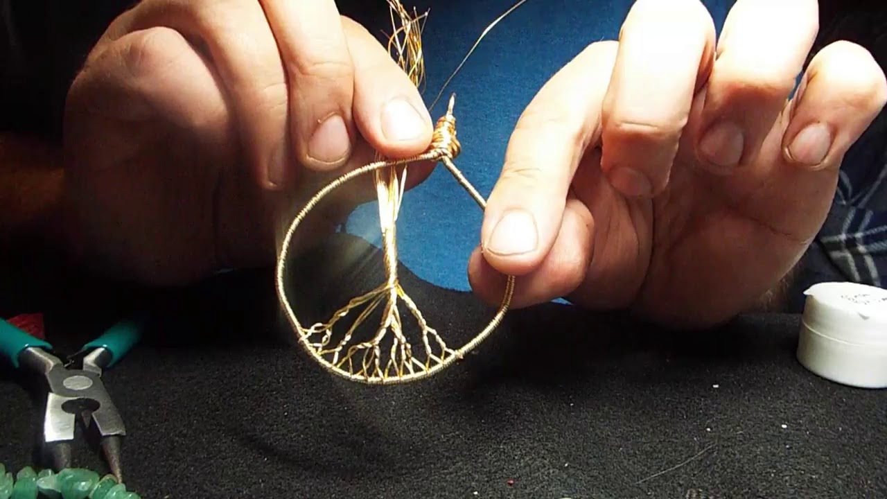 Crafting Tree of Life with a Beginner - YouTube