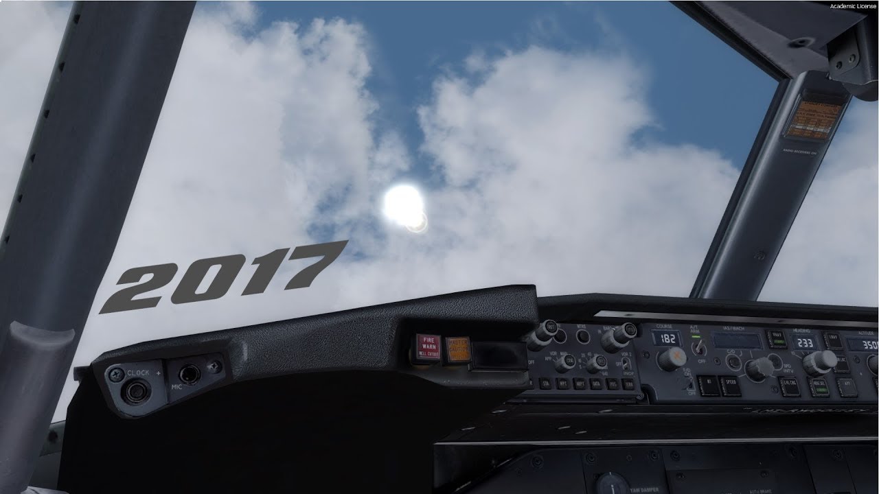[P3D] Fly away.. || Flight Simulator 2017 - YouTube