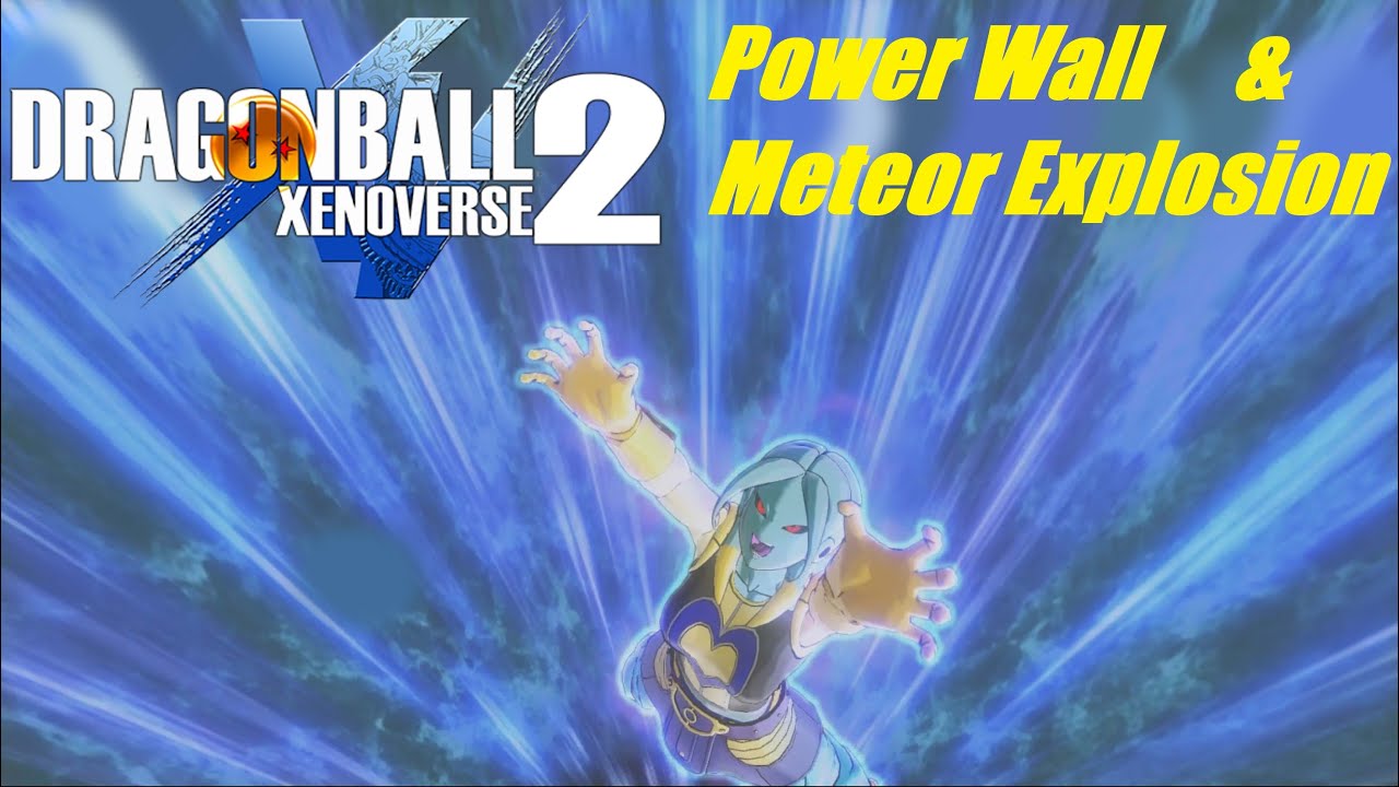 Xenoverse 2 How To Get Power Wall and Meteor Explosion - YouTube