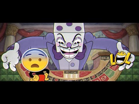 Cuphead | King Dice fight *epic glitch* - YouTube